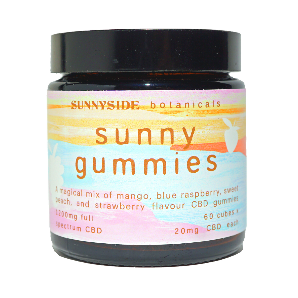 sunny gummies (full spectrum) – SunnySide Botanicals